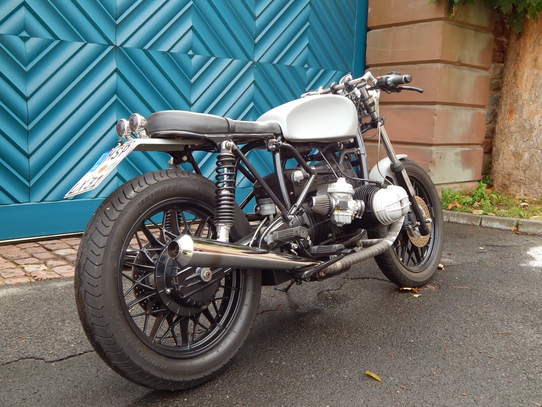 BUBBLE VISOR: Hammer Kraftrad