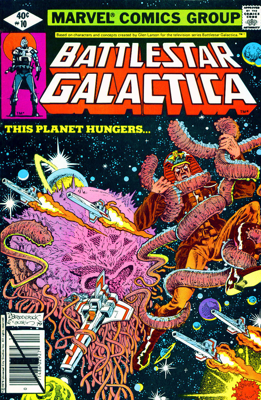 STARLOGGED - GEEK MEDIA AGAIN: 1978: BATTLESTAR GALACTICA: THE MARVEL ...