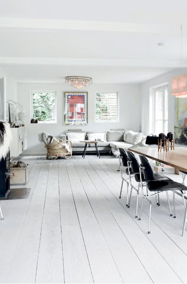 my scandinavian home: A beautiful white Danish home