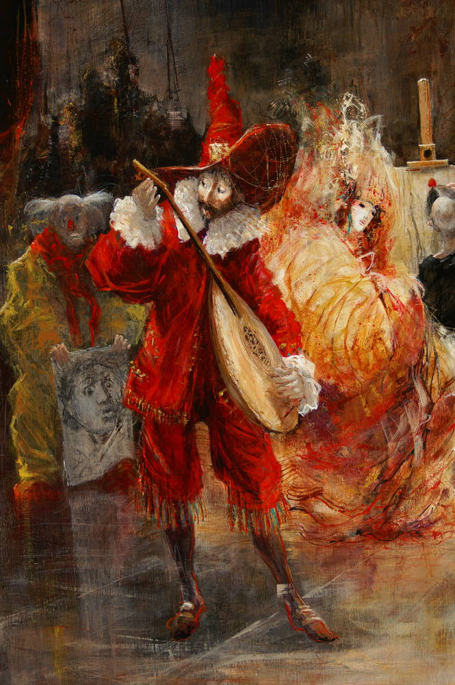 Marcel Nino Pajot: Le Saltimbanque