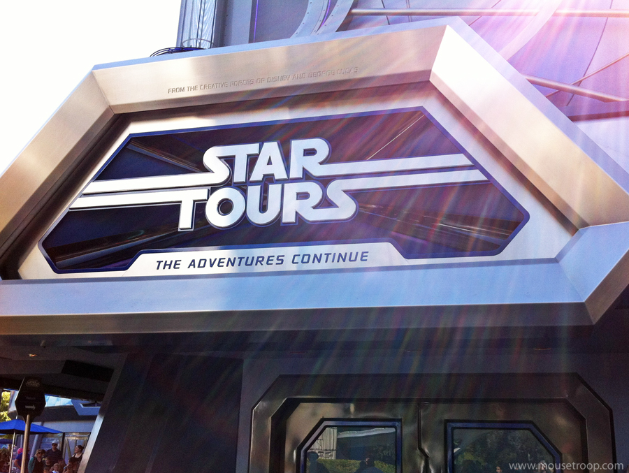 Mouse Troop: The Original Star Tours: Best Backstory Ever