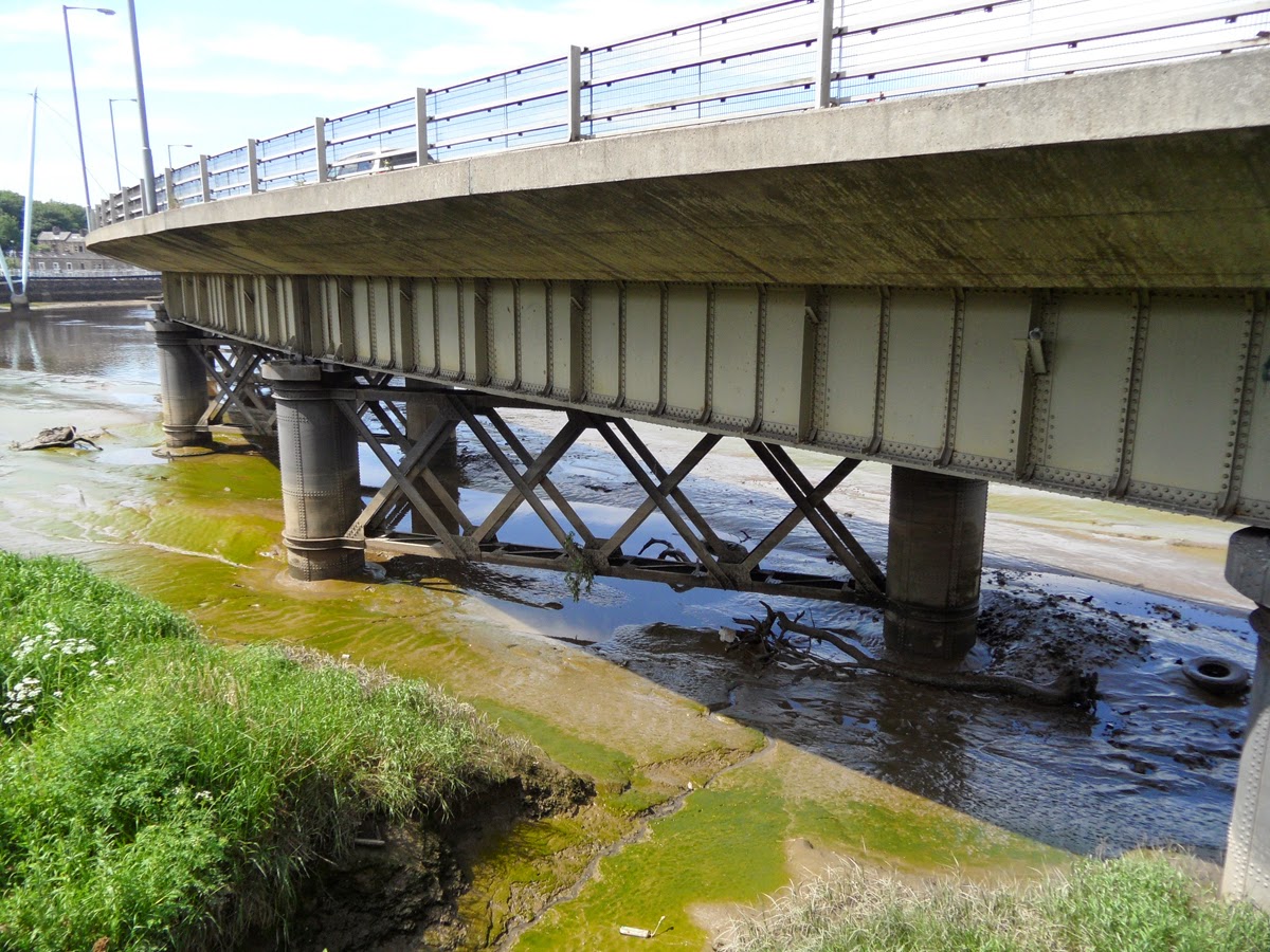 The Happy Pontist: Lancashire Bridges: 7. Greyhound Bridge