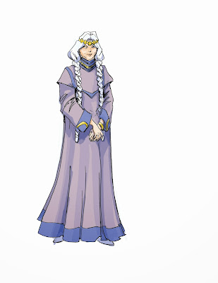 George O'Connor's Online Sketchbook: Frigga's Day