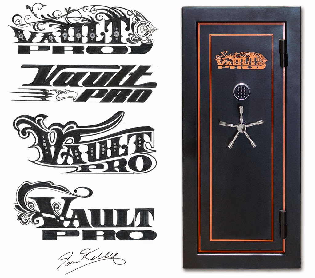 Safe and Vault Door Reviews and How To's: A Gift from A Friend