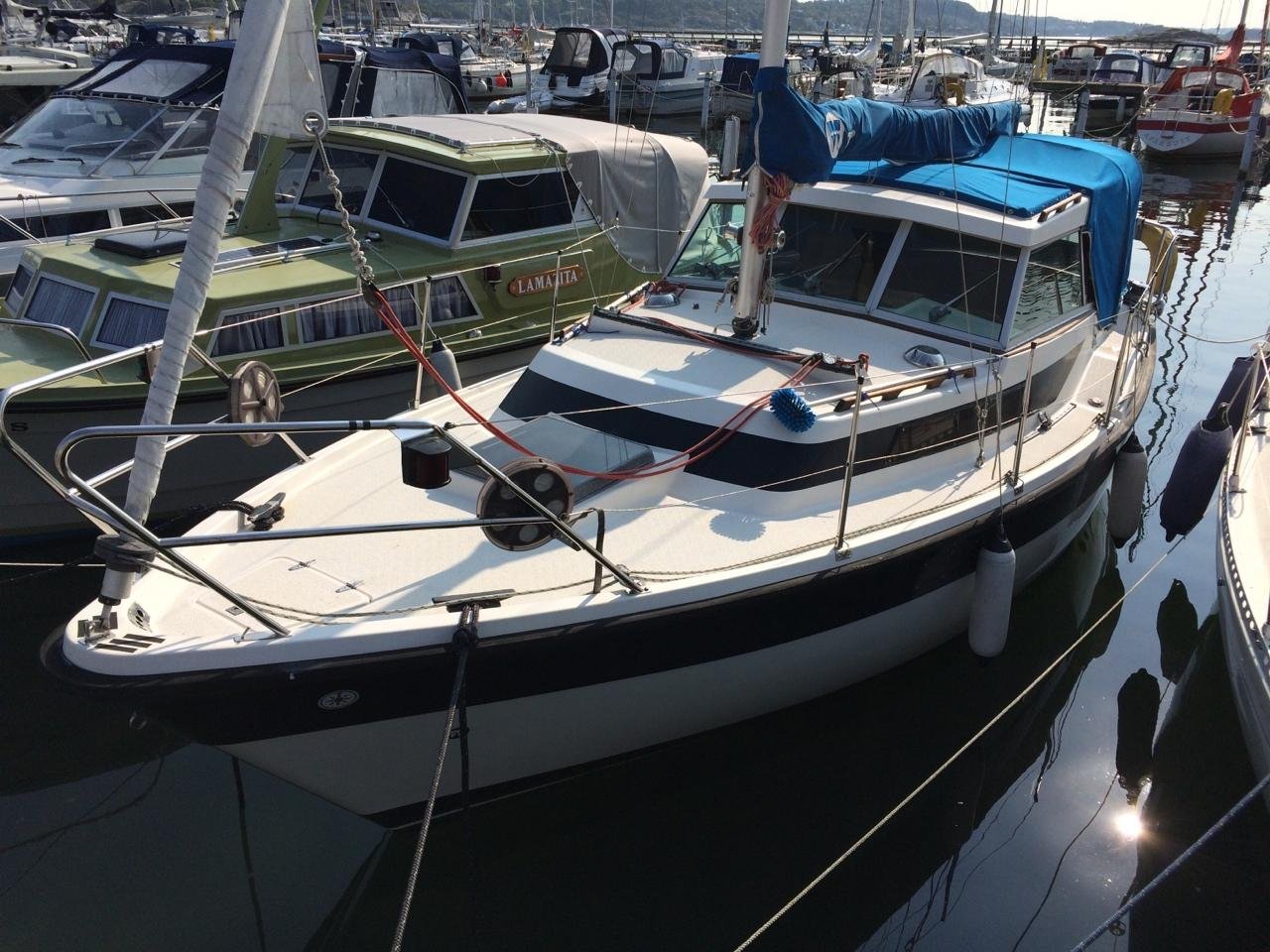 Jachty Łodzie Motorowe ze Szwecji: Jacht Żaglowy Winga 78