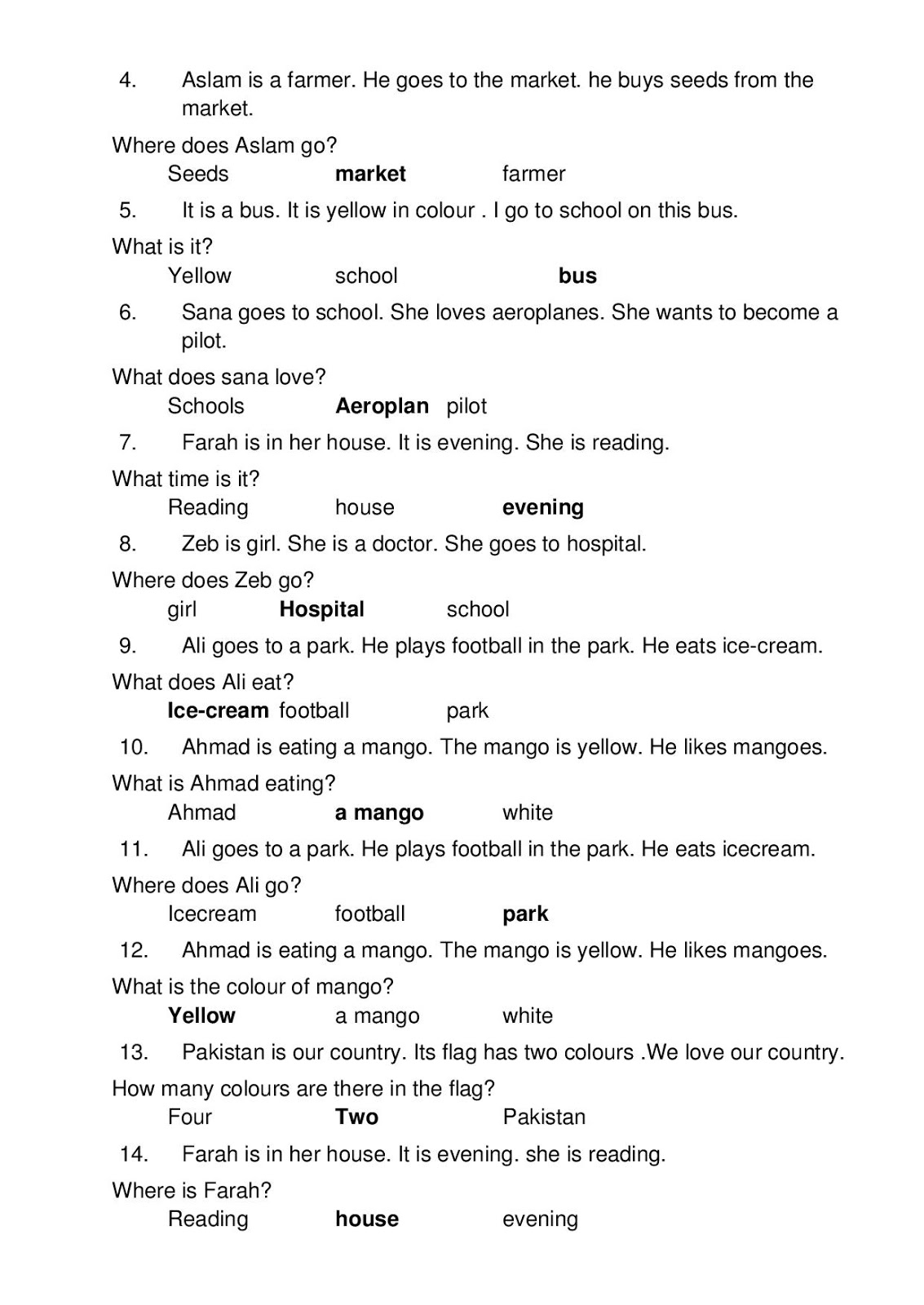 KNOWLEDGE FOR ALL: LITERACY & NUMERACY DRIVE (LND) ENGLISH
