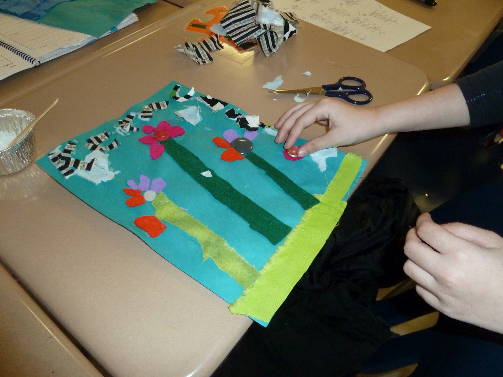 5T Room 30: Earth Day Collages