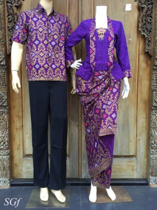 15 Contoh Model Rok Batik Panjang Kombinasi Modern 2023