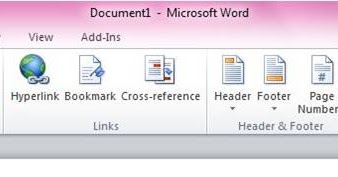 ARIFAH: FUNGSI MENU INSERT PADA MICROSOFT WORD DAN MENYISIPKAN OBYEK ...