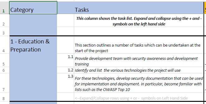 Web Application Security - from the start