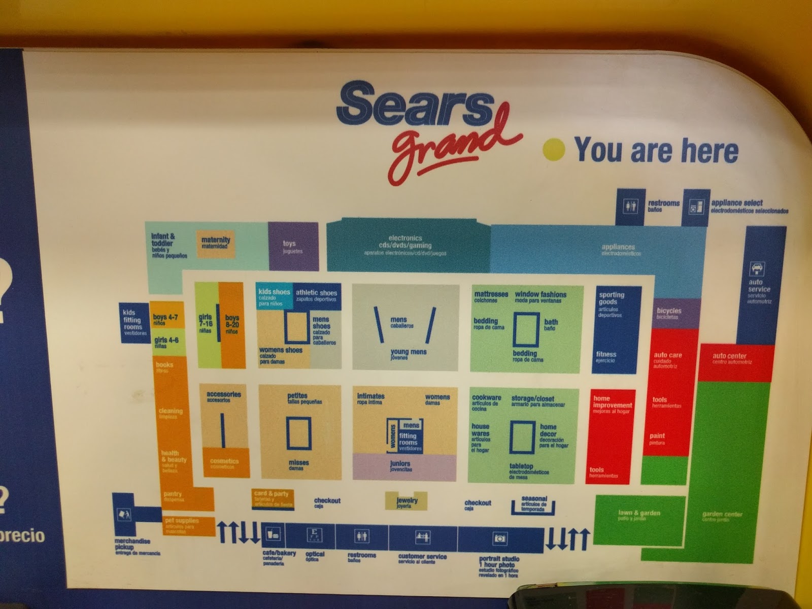 Kmart World: Spotlight: Sears Grand - Rancho Cucamonga, CA