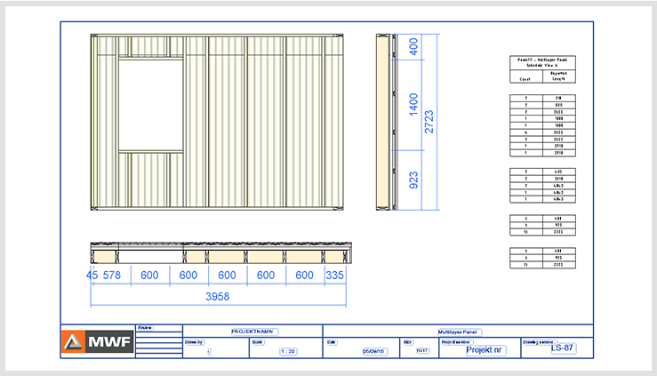 Revit Add-Ons: MWF Pro Wood