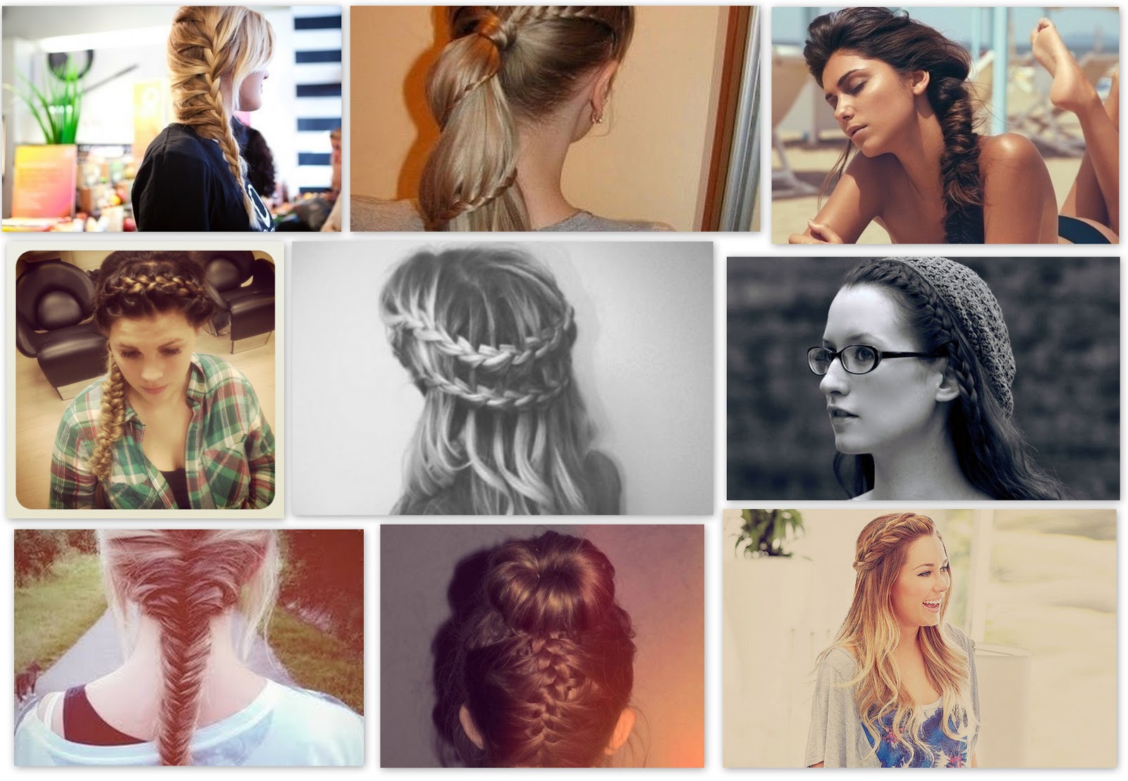 I Heart Beauty and Fashion: Haarinspiratie: vlechten