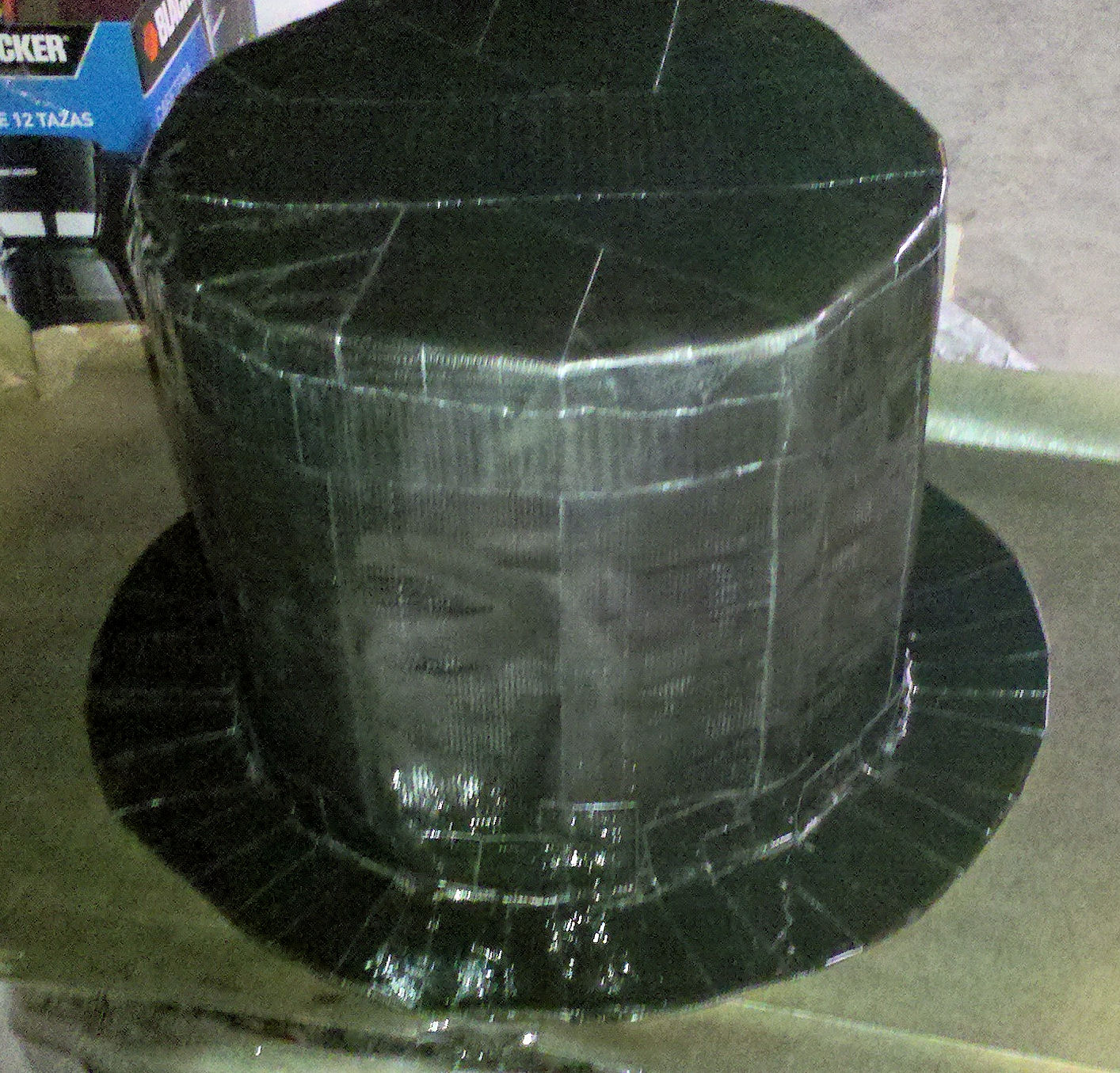 Let's Craft Something!: Duct Tape Top Hat Tutorial