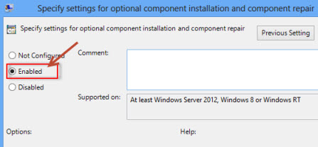 Error Install .NET Framework 0x800F0906