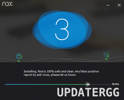 Cara Mudah Install Nox Player Emulator Android di Cyberindo Updater