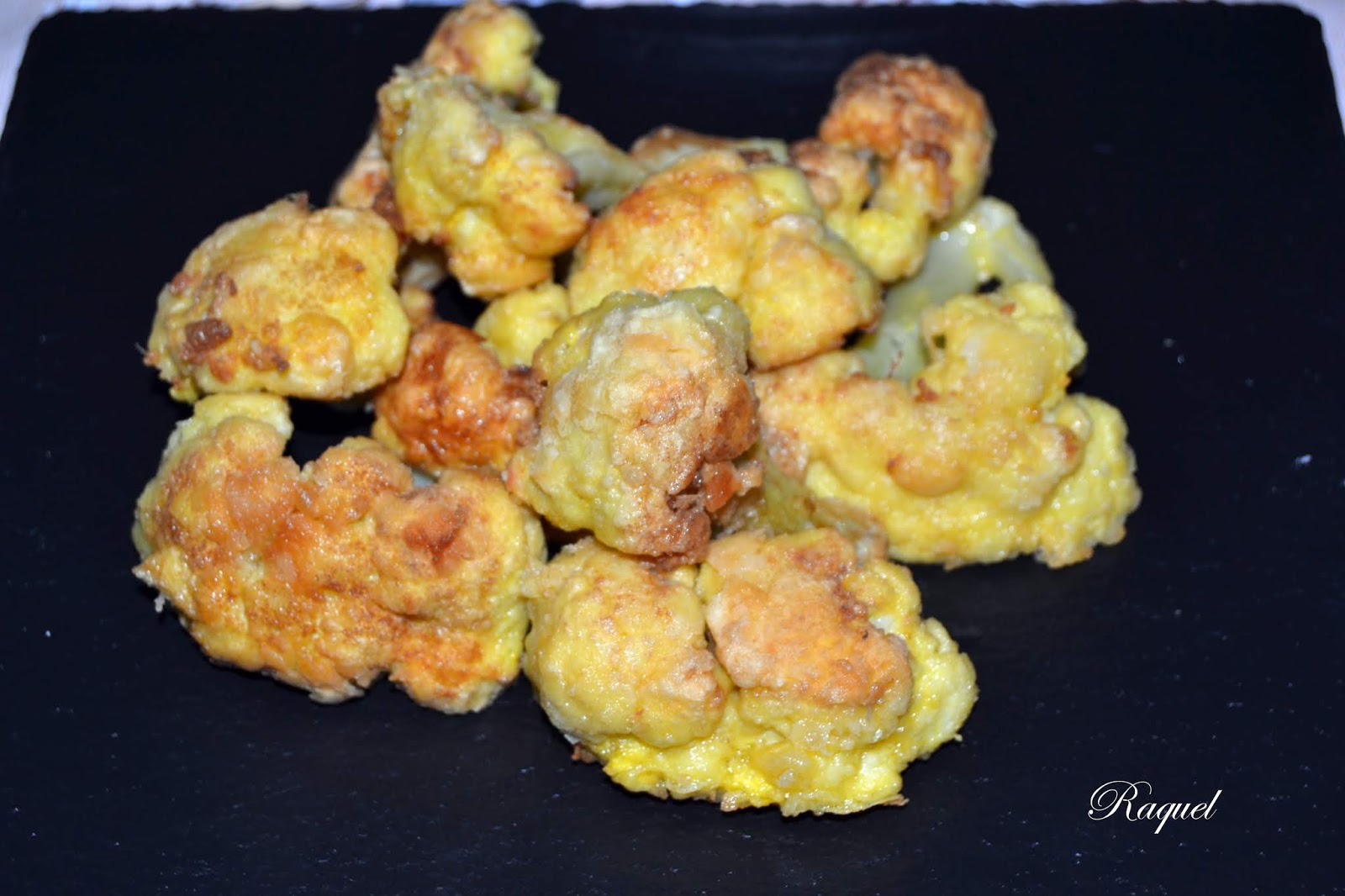 Mi Diversión en la cocina: Coliflor rebozada