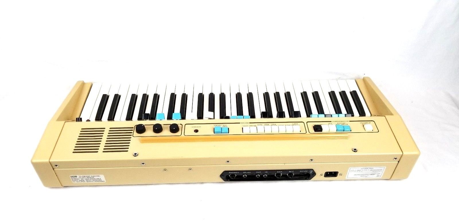 MATRIXSYNTH: Baldwin DS-50 Discoverer Portable Organ / Keyboard Synthesizer