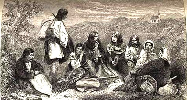 Quem são e de onde vêm os ciganos? | Raty Calon - História, Atualidade ...