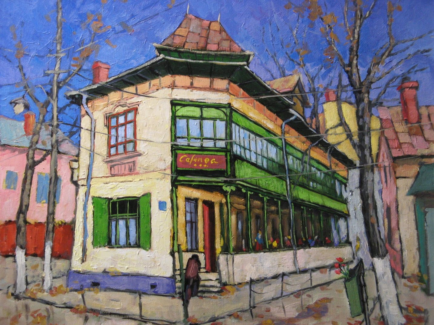 david croitor: LUCRĂRI NOI