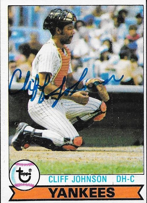 foul bunt: Another TTM Success From Cliff Johnson