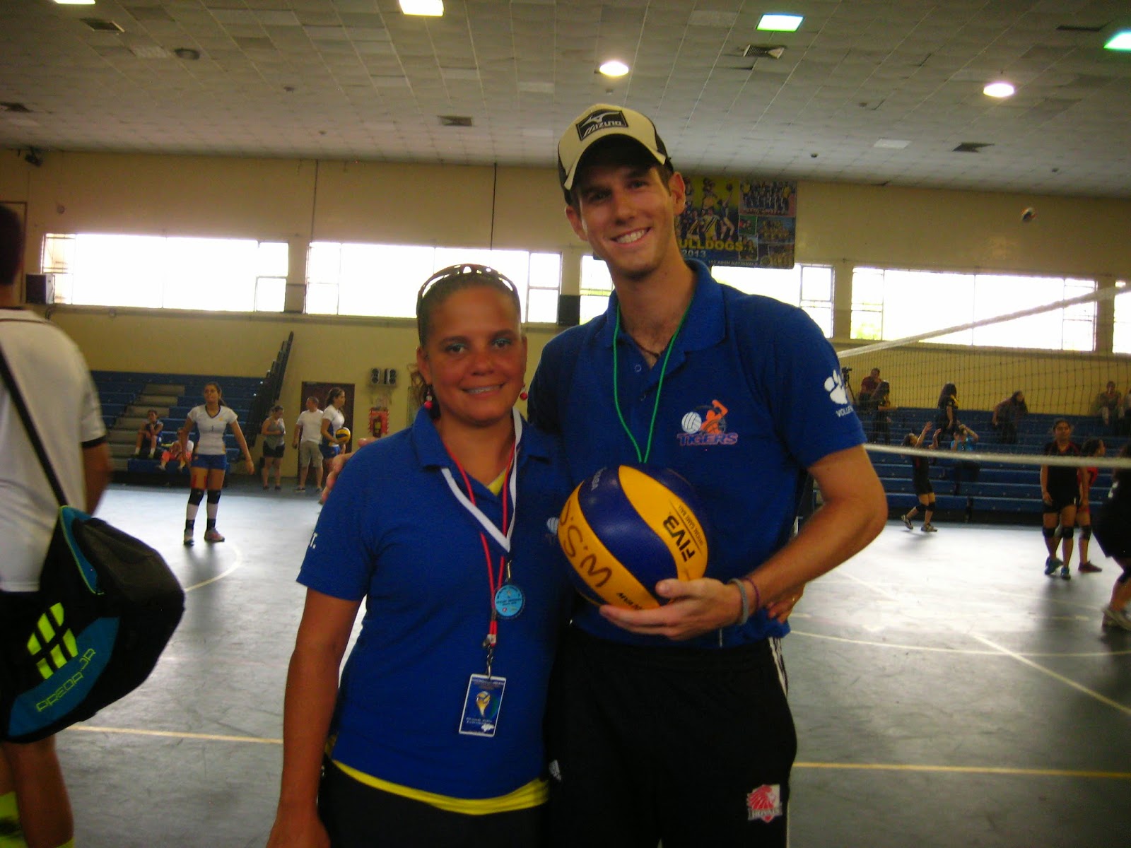 Beginnings of a teaching career - Honduras : ABSH Volleyball - San ...