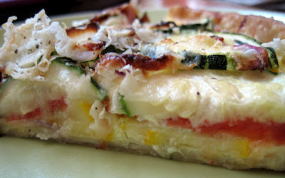 Eating My Words: Summer vegetable tart