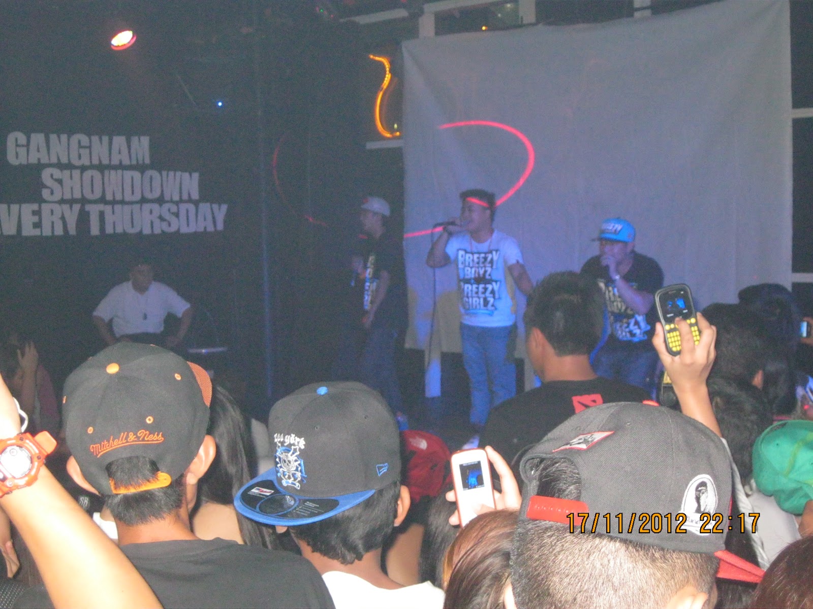 Pinoy Hiphop Superstar: Breezy Girls Meets Breezy Boys: EVENT PHOTOS