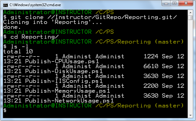 Ugly Gizmo: Simple Git Workflow for PowerShell Script Development