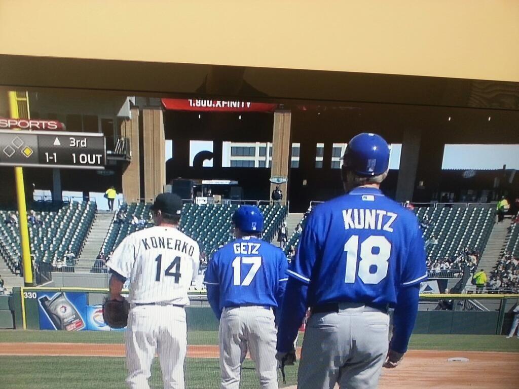 Card Buzz: Featured autograph - Rusty Kuntz