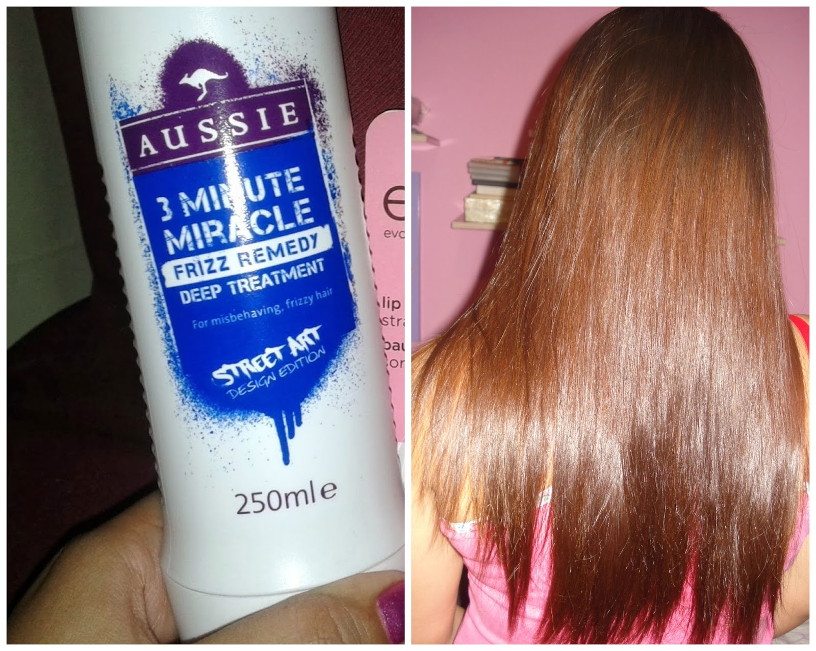 Pam Lepletier: [Testei] Aussie 3 minute Miracle - Frizz Remedy