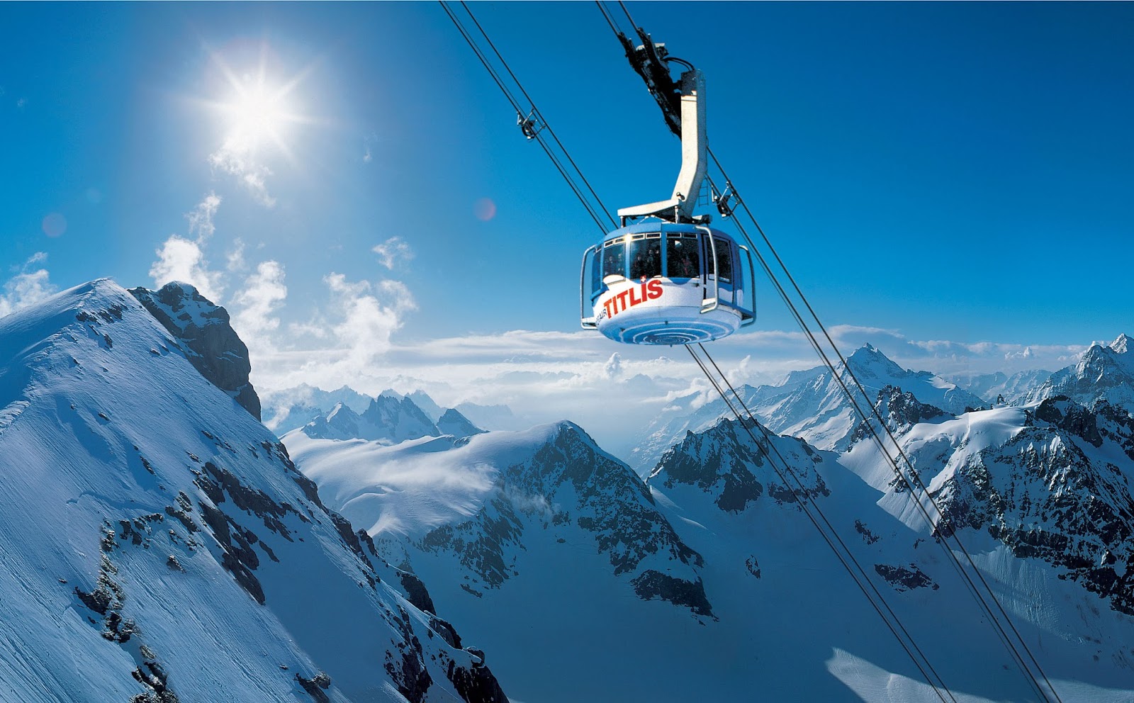 Sights and Insights: ON OUR JOURNEY TO MT.TITLIS