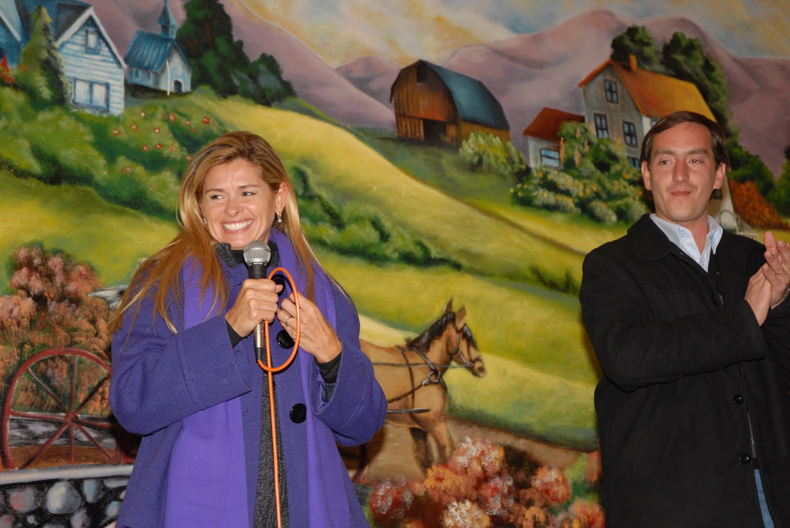 Roberto Gaudio: MARIA LAURA LEGUIZAMON Y ROBERTO GAUDIO CERRARON UN ...