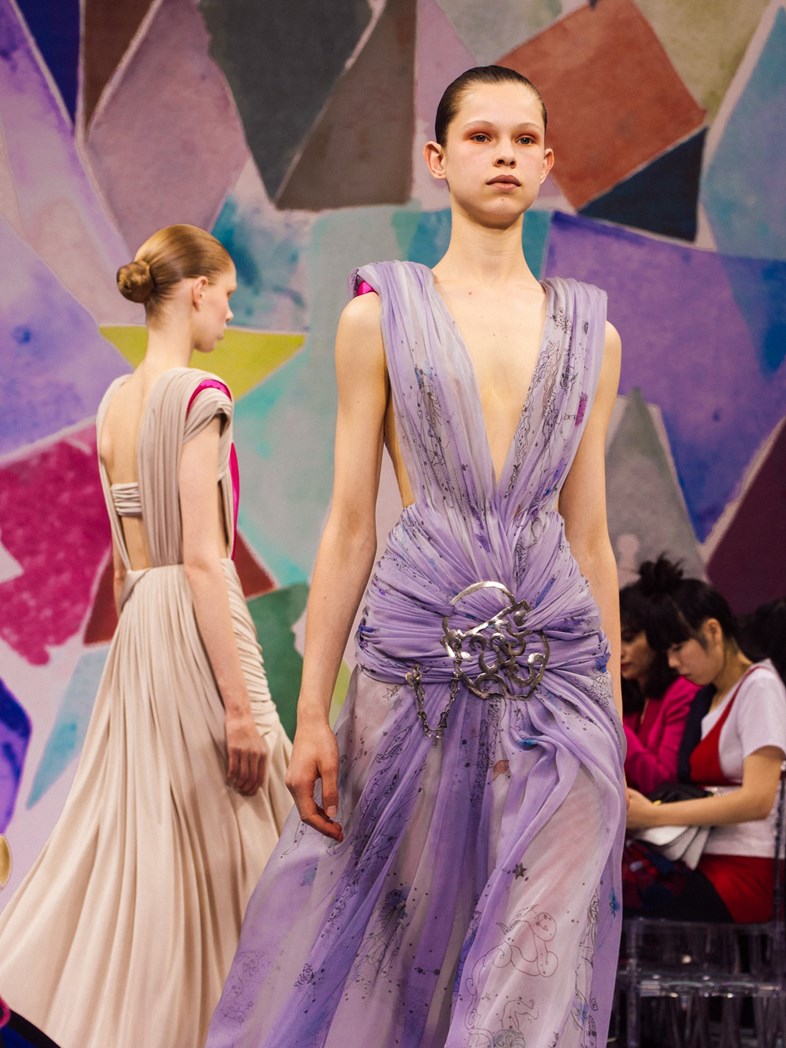 Runway | Schiaparelli Fall 2016 Paris Haute Couture Fashion Week | Cool ...