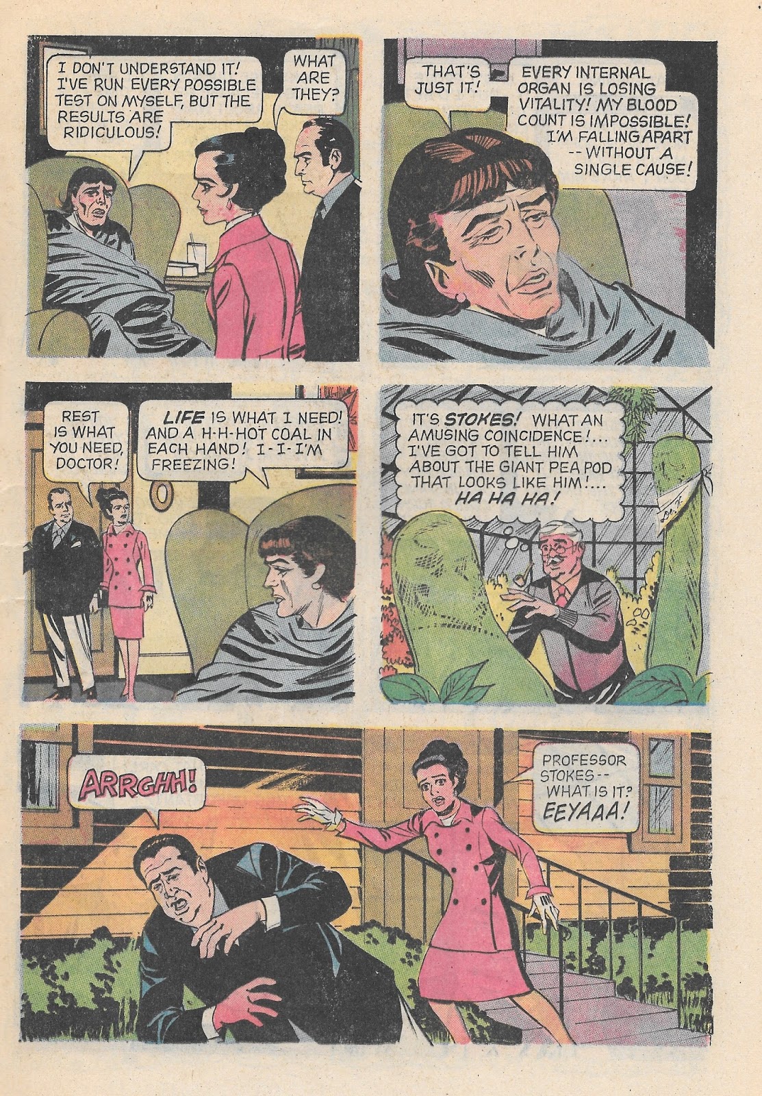 Shadows on the Wall: An Online Dark Shadows Fanzine: Dark Shadows Comic ...