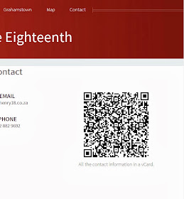 Gareth's Tech Blog: Favicons, Widgets and QR Codes