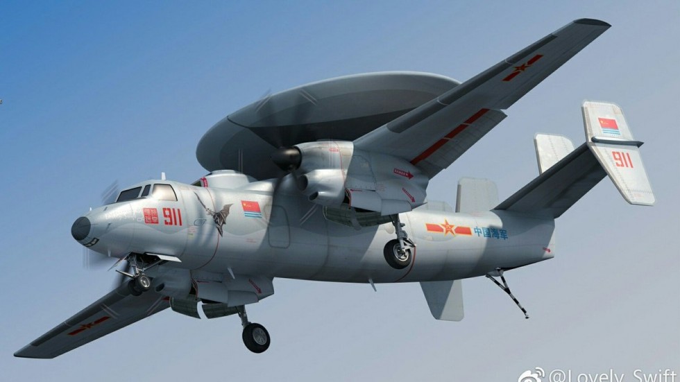 War News Updates: China's New Surveillance Aircraft May Be Capable Of ...