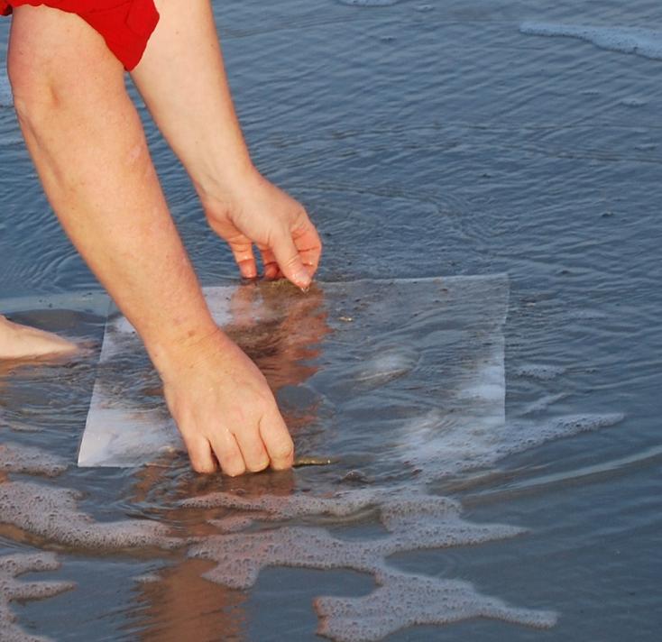 Kate's Art: Beach Wash