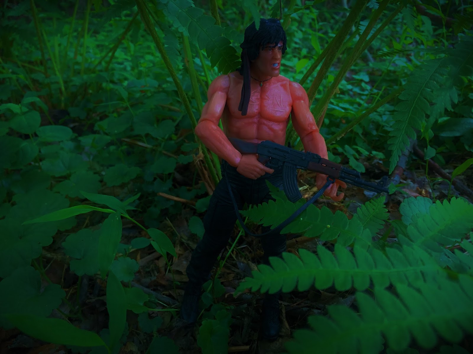 CobraShadowJoes: Convention Exclusive NECA Toys Force of Freedom Rambo ...