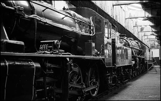John Burke's a-Musings: Carnforth Steamtown Locomotive Shed, 1981