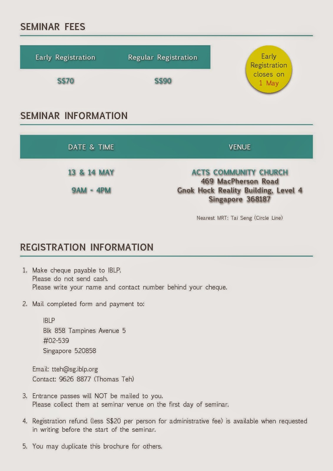 Institute in Basic Life Principles (IBLP): Character First Training ...