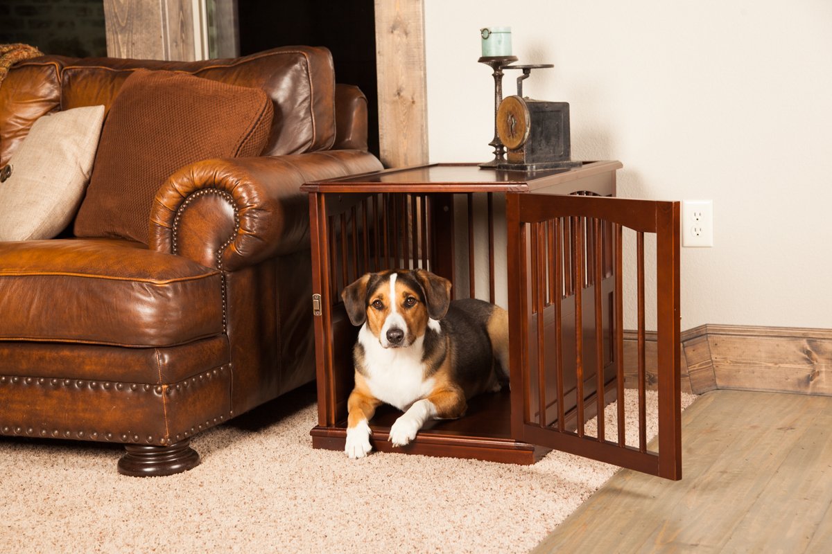 Dog Crates That Look Like Furniture Pieces dog-crates-that-look-like-furniture-pieces