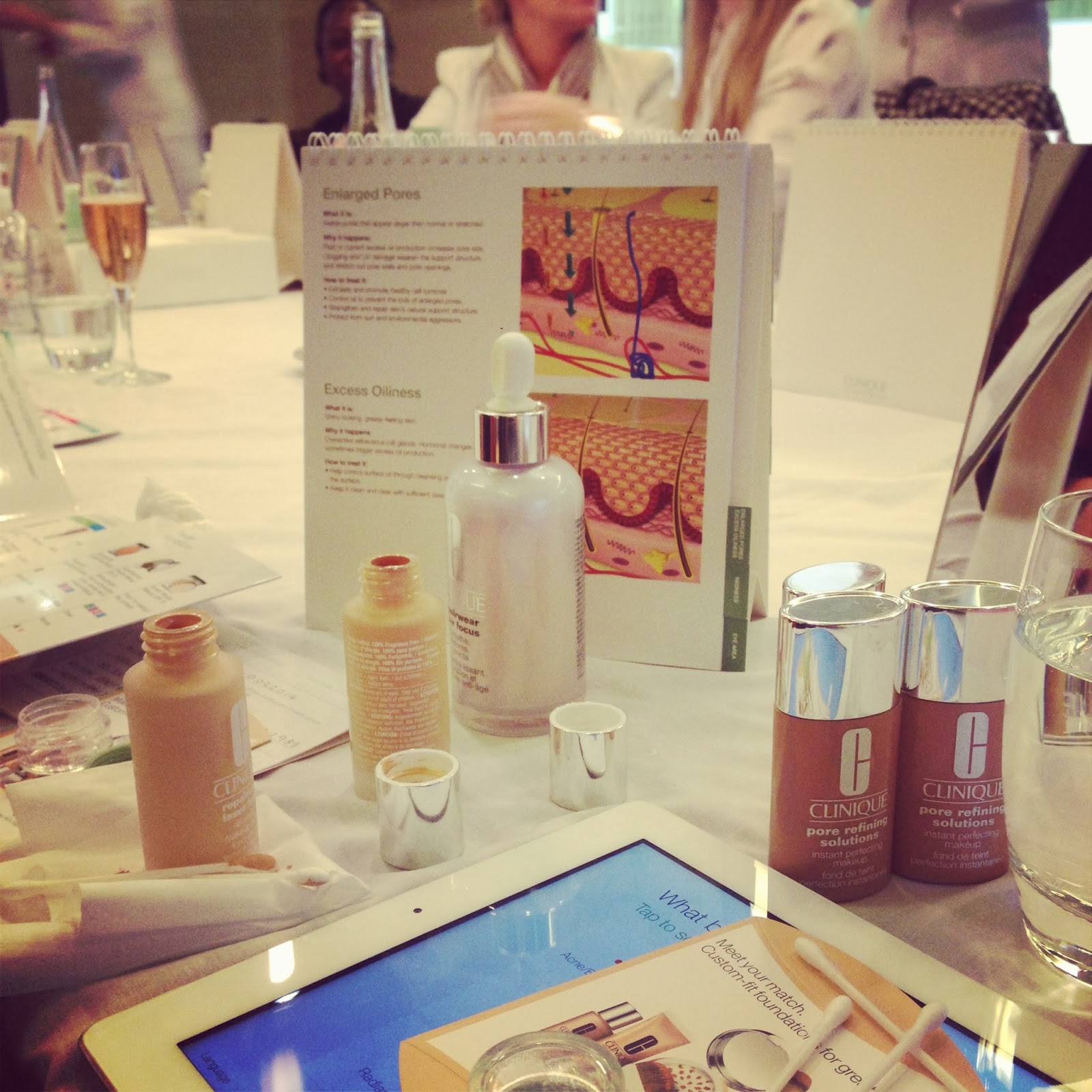 Clinique Skinnovation Event at Harrods - Fashion Mumblr