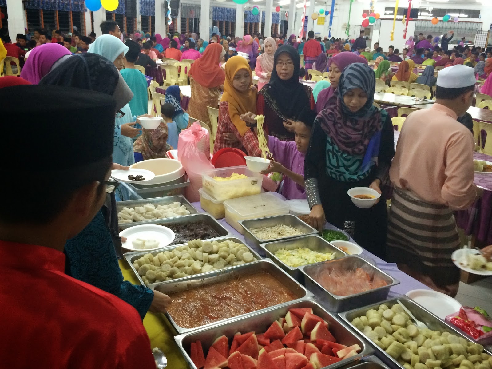 Guru Matematik Tambahan SM Sains Teluk Intan: SAMBUTAN HARI RAYA DI ...
