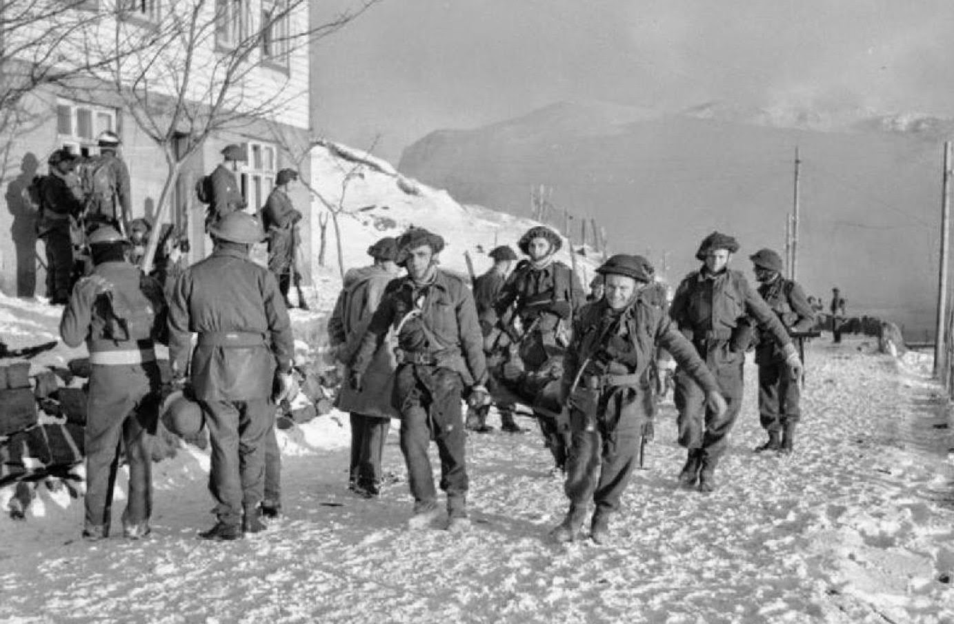 Armour force / Panssaroitu voima : Operation Archery