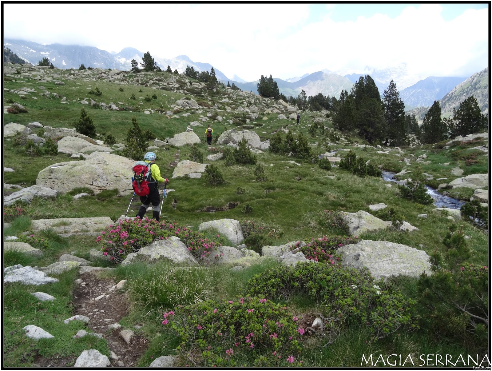 REFUGIO ÁNGEL ORÚS - REFUGIO DE ESTÓS (2ª Travesía Circular Macizo Posets)