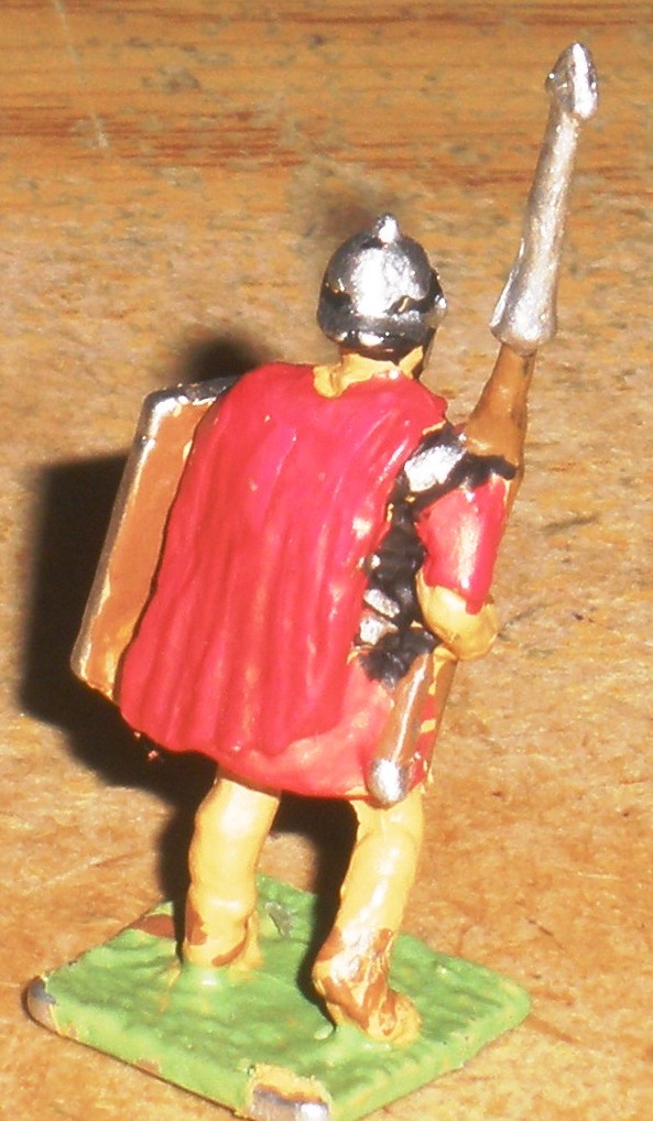 The Eastern Garrison: RE6A, Roman Legionary, marching, half armour ...
