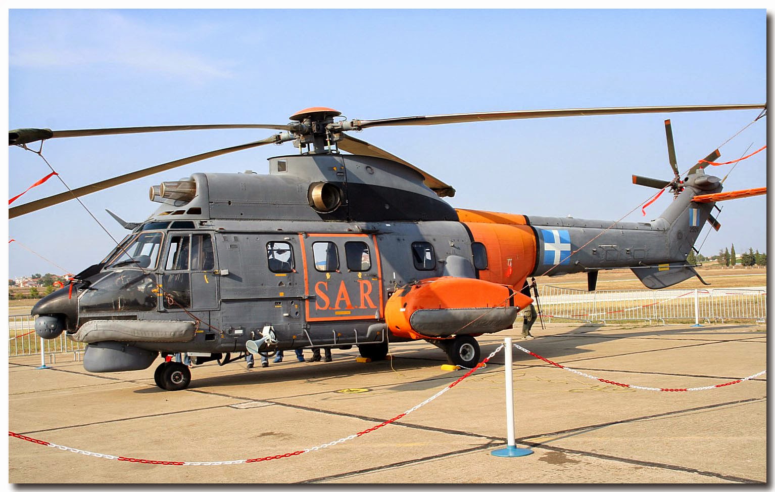 Για την αγορά των Super Puma του 2008 πήρε τα λεφτά ο Γ.Καρατζαφέρης ...