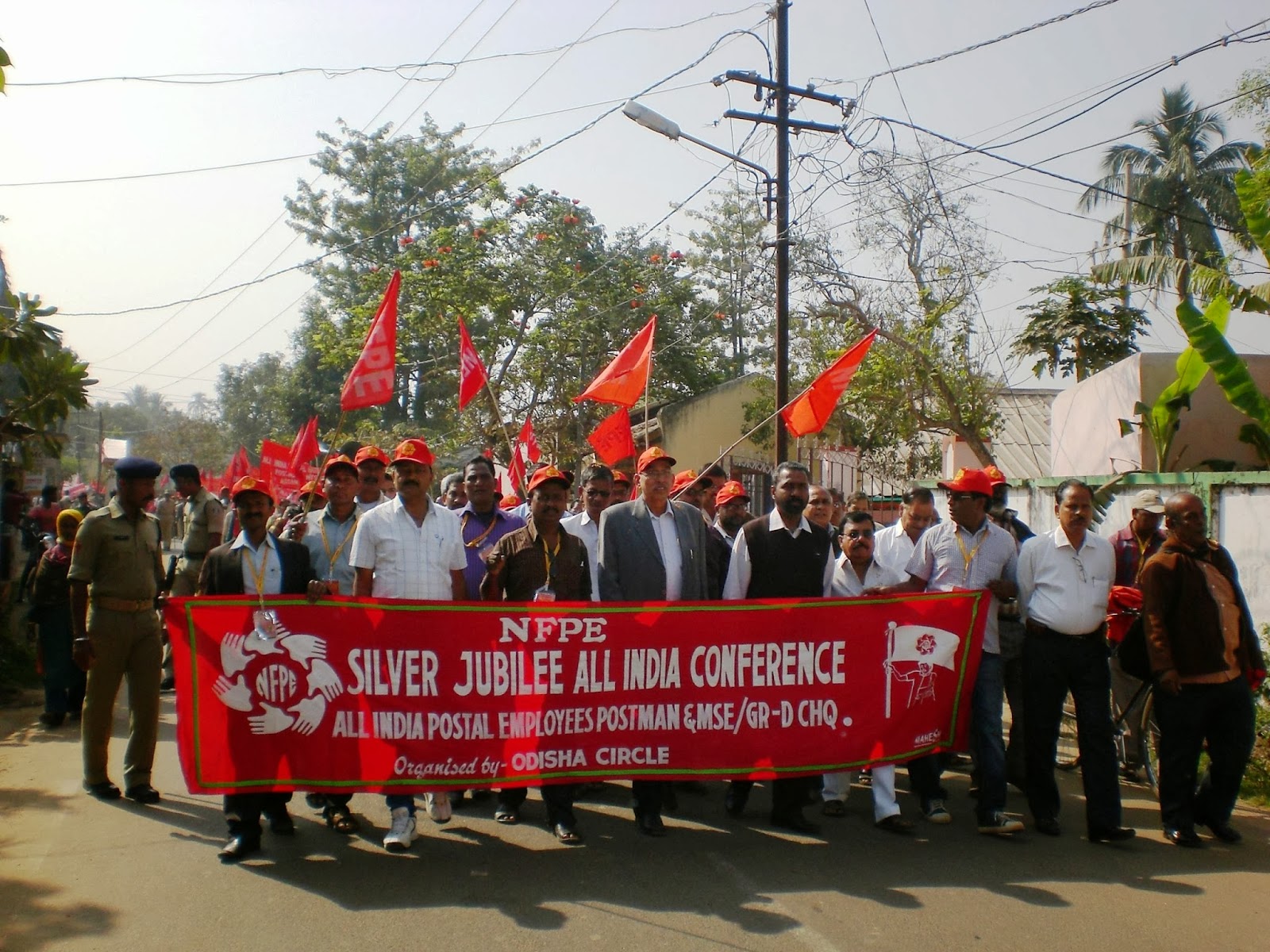 ALL INDIA POSTAL EMPLOYEES UNION Gr - C: 25th Biennial All India ...