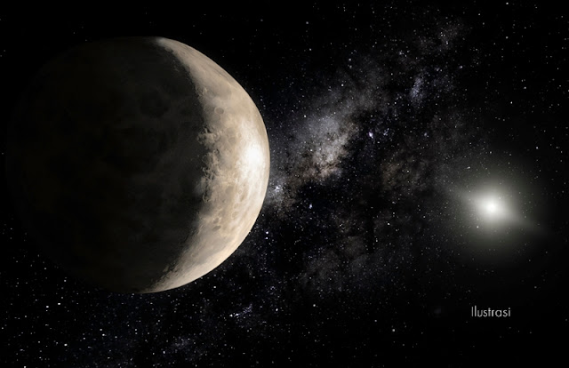 Niku, Objek Es Misterius yang Mengorbit Matahari di Tepi Tata Surya ...